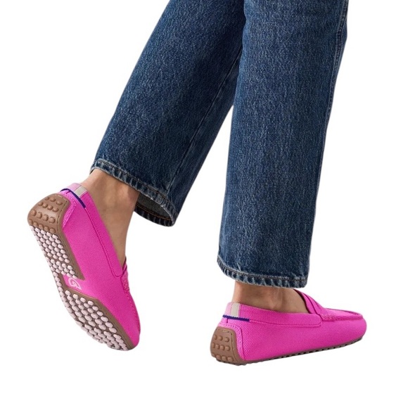 Rothy's | Shoes | Rothys Dragon Fruit The Driver Slip On Loafers | Poshmark